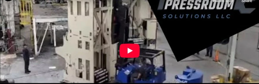 Relocating this Tandem-Pair of Butler 6000 Splicers | Pressroom ...