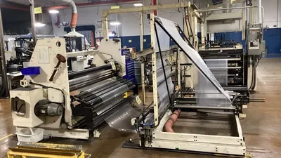 Used AMPLAS M1050-ws-26 Bag Machines, Wicketer | Mark One Machinery