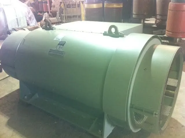 tem# A8407 - Kato 1050KW, 60Hz, 4160V Generator Ends (Multiple ...