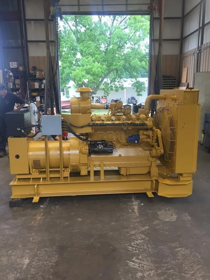 Item# GS3847 - Caterpillar G3306 Natural Gas 75KW, 60Hz, 480V Generator ...