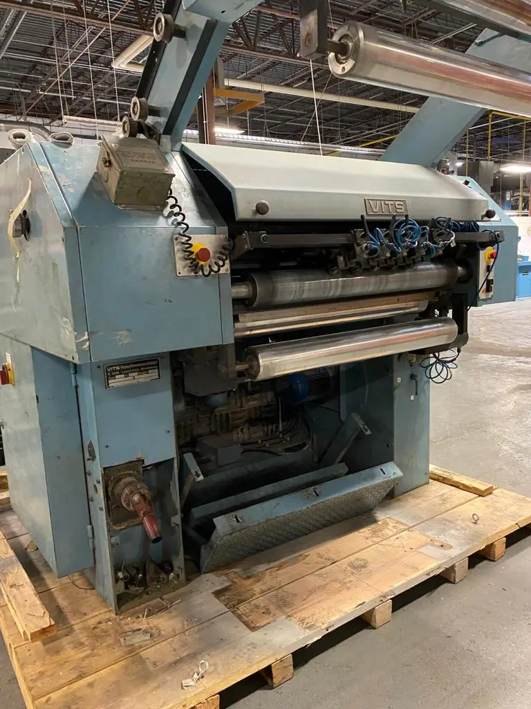 Used VITS QRO SHEETER Combination Folders 9427 | Machinery Solutions ...