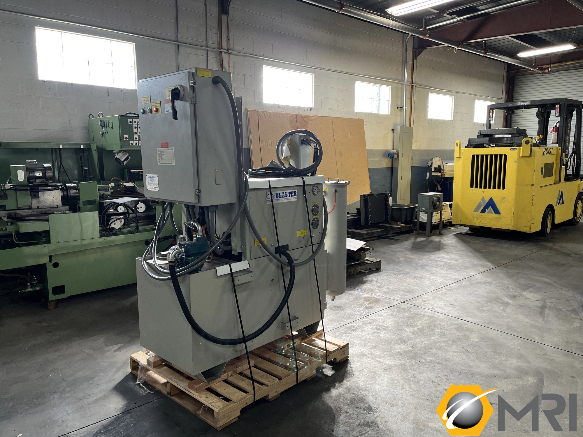 Used 2011 CHIP BLASTER JV40 601468 | Machinery Resources International