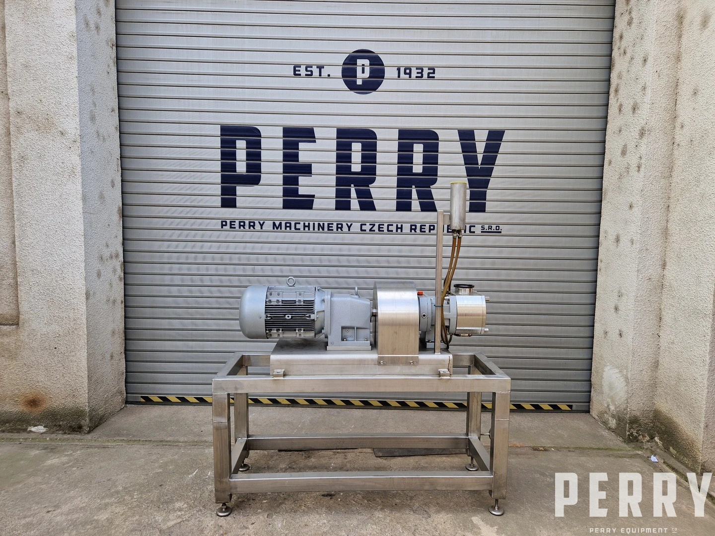 Used FRISTAM FL2S Pump, Gear and Lobe - Europe H4295-4 | Perry Equipment