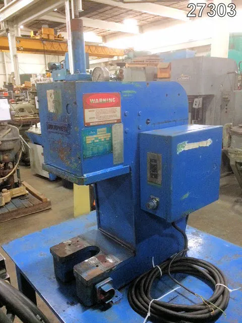 USED 3 TON DENISON HYDRAULIC C FRAME PRESS #27303 | Kempler Machinery