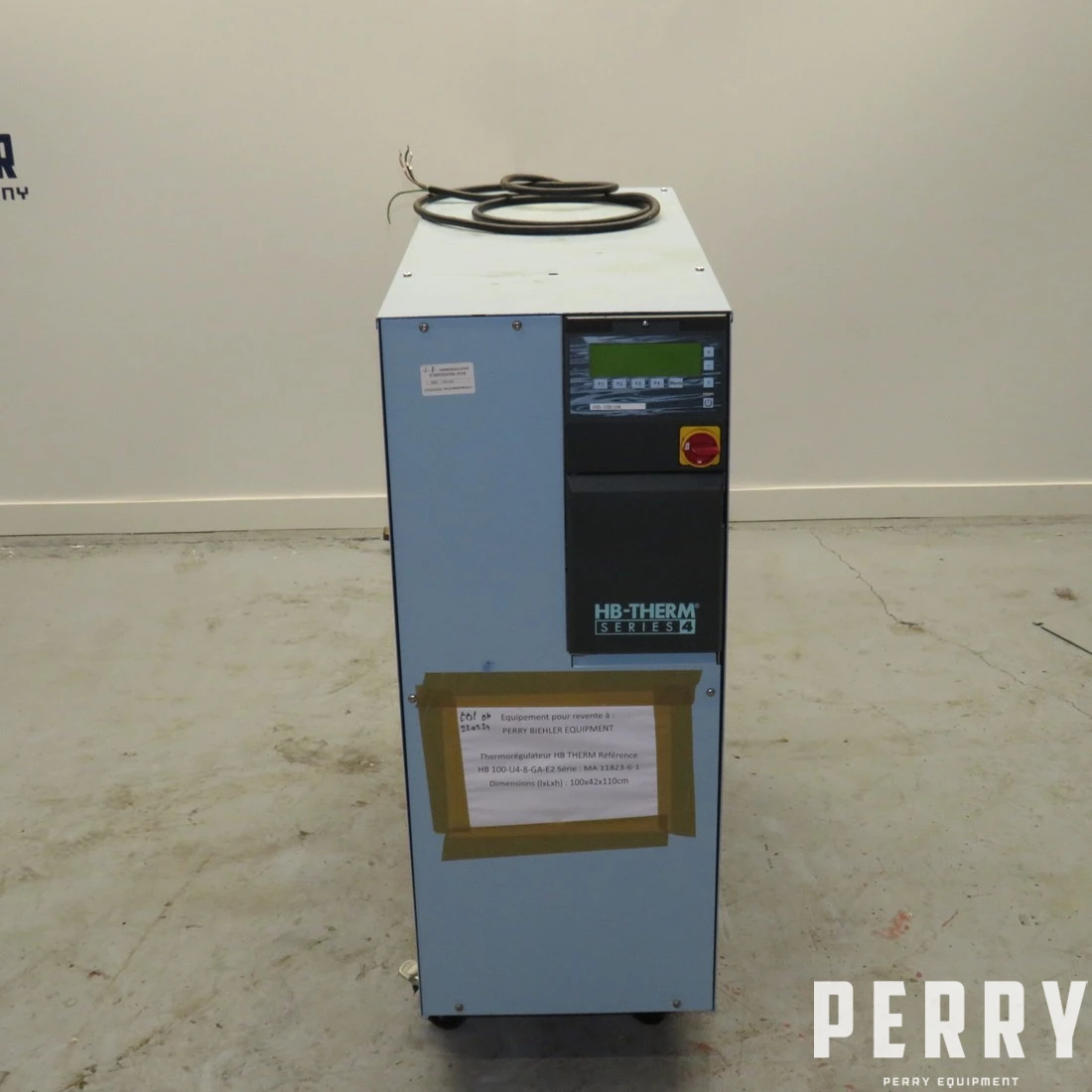 Used HB THERM HB-100 U4 Miscellaneous B0155-04 | Perry Equipment