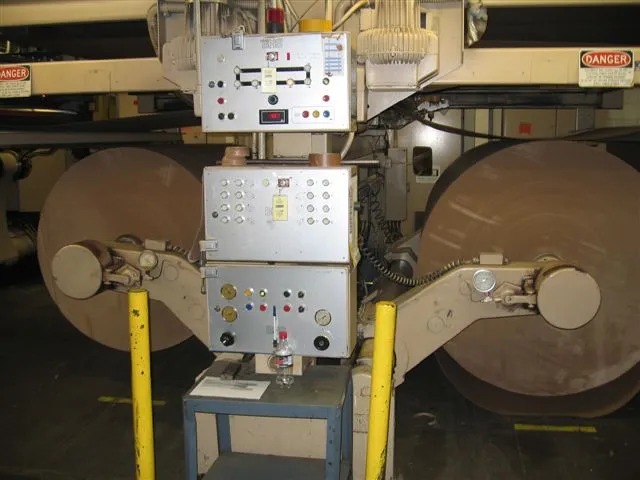 Used BHS Corrugating Line, Splicers SPL-1099 | Alpine CS Machinery
