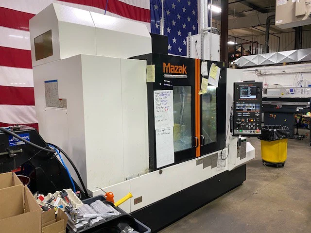 Used 2011 MAZAK SMART 530C Vertical Machining Centers 8685 | USED CNC ...