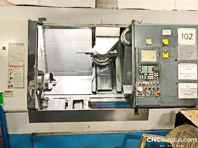 Used 1999 MAZAK INTEGREX 400Y 5-Axis or More CNC Lathes 13776 | CNCsurplus