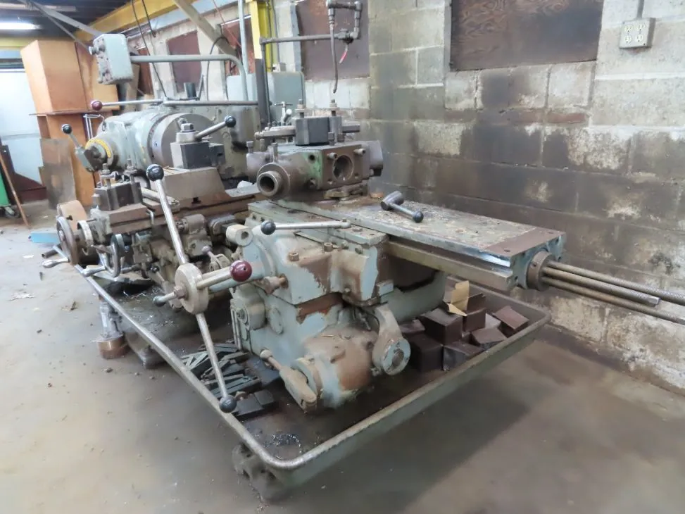 Used JONES AND LAMSON MACHINE CO. NO. 5 UNIVERSAL Sold Equipment | MD ...