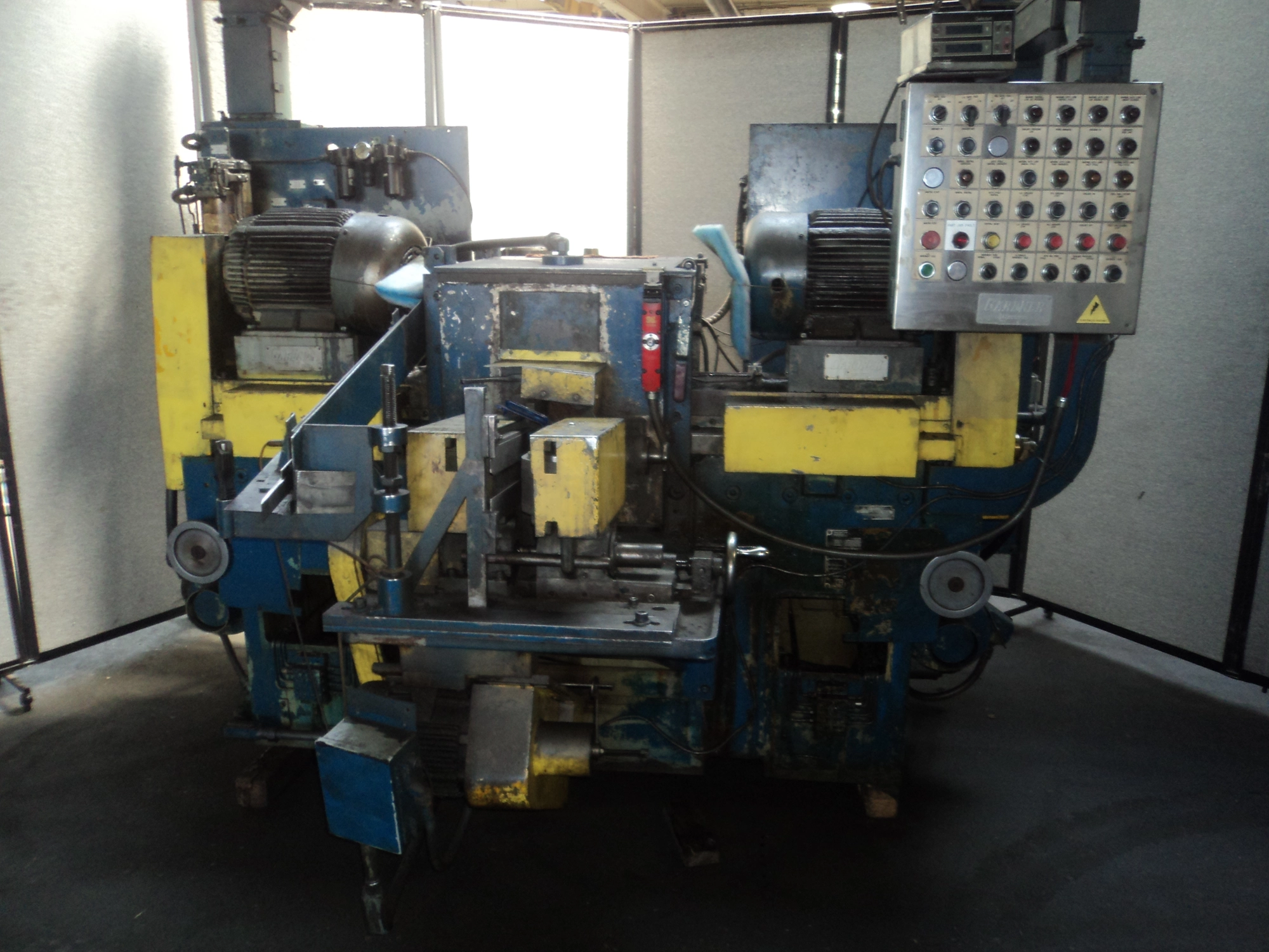 Used 1991 GARDNER SDG2-23 GRINDERS, DISC, HORIZONTAL, DOUBLE 7986 | GCH ...