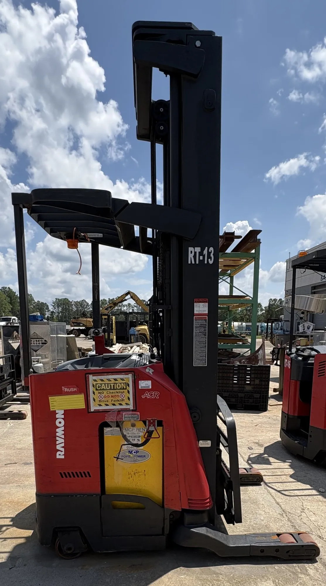Used Raymond 740 R45TT Material Handling BC3606-3100R | ESS Industrial ...