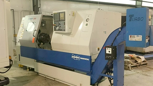 Used 2006 DOOSAN PUMA 300C Lathes CNC 4834 | USED CNC WAREHOUSE