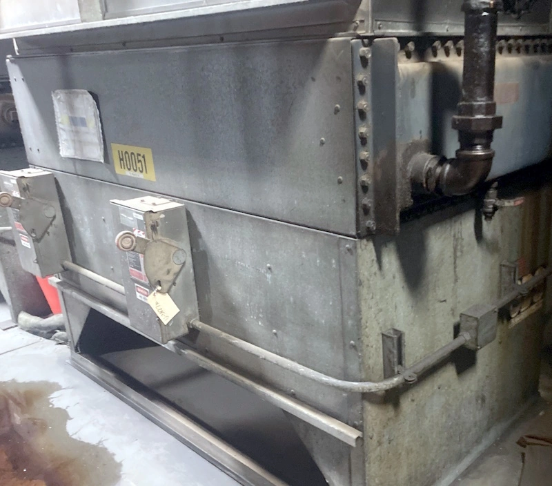 SBS CORP. Quench Air Model 2064 Heat Exchanger U-3827-2-CA