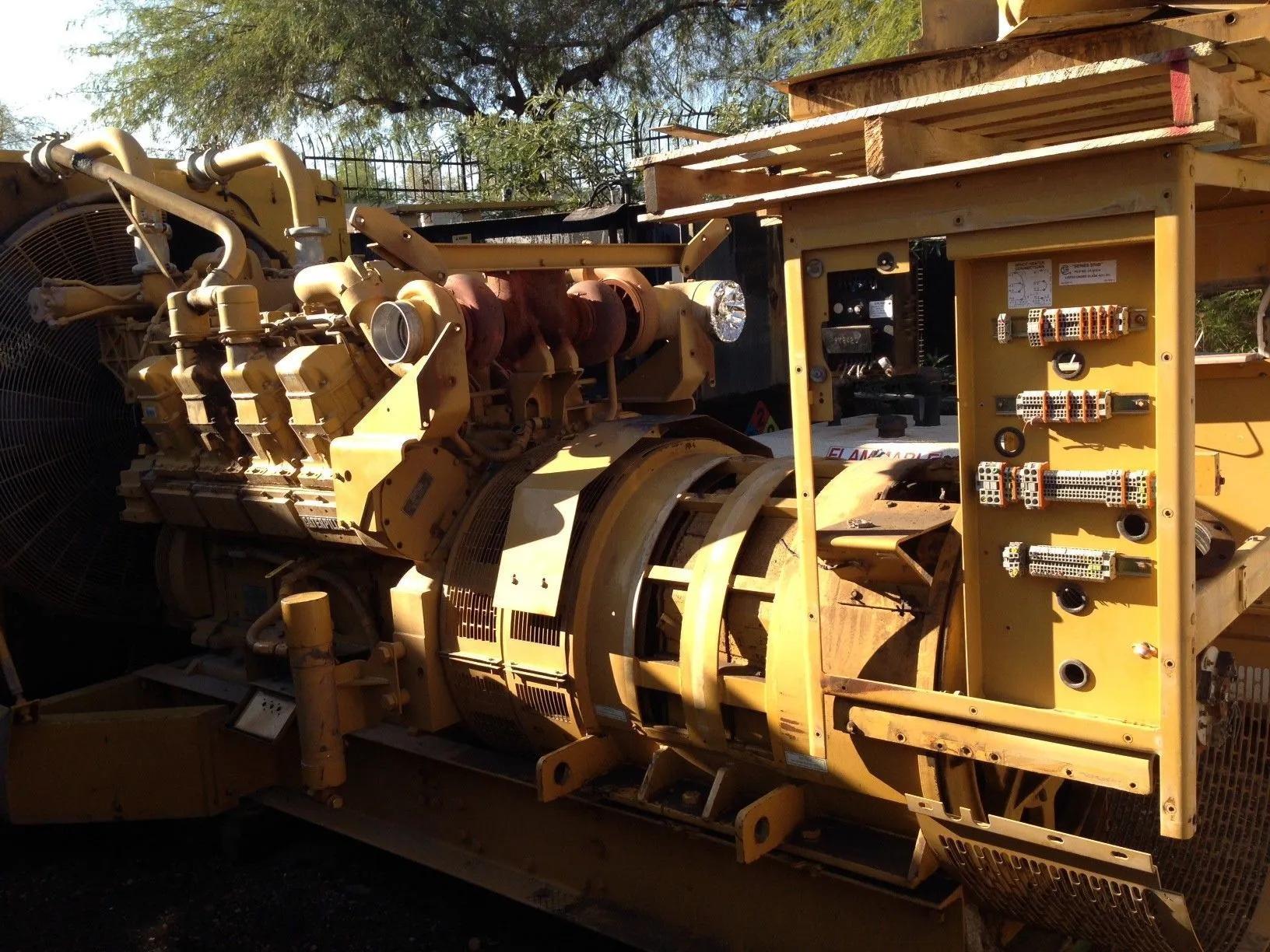 Caterpillar 3508TA Diesel 900HP, 1800RPM Engine | Power Generation ...