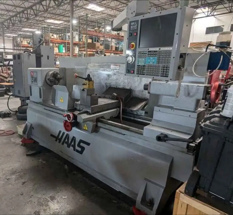 Used 2007 HAAS TL-3W Lathes CNC 93214 | Asset Exchange Corporation