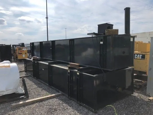 Tramont Base Fuel Tanks - 2 Available | Power Generation Enterprises