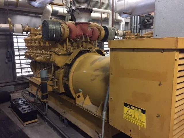 Caterpillar 3512 - 1100KW Diesel Generator Sets | Power Generation ...