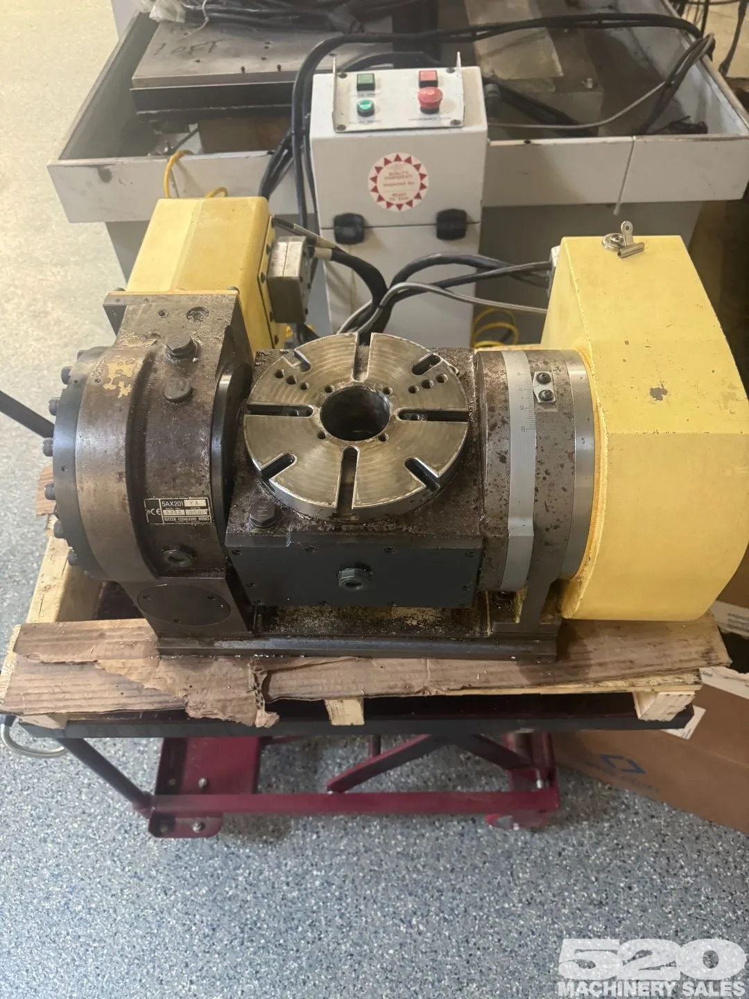 Used 2015 NIKKEN 5AX-201 Rotary, Trunnion (Horizontal & Vertical ...