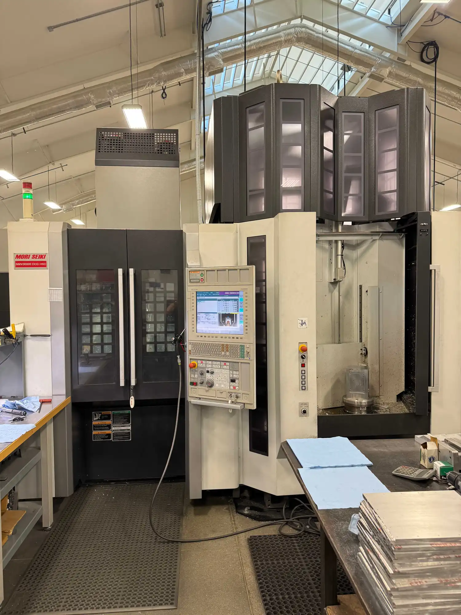 Used 2011 DMG MORI NMV 3000 DCG CNC 5 Axis Machines 9806 | USED CNC ...