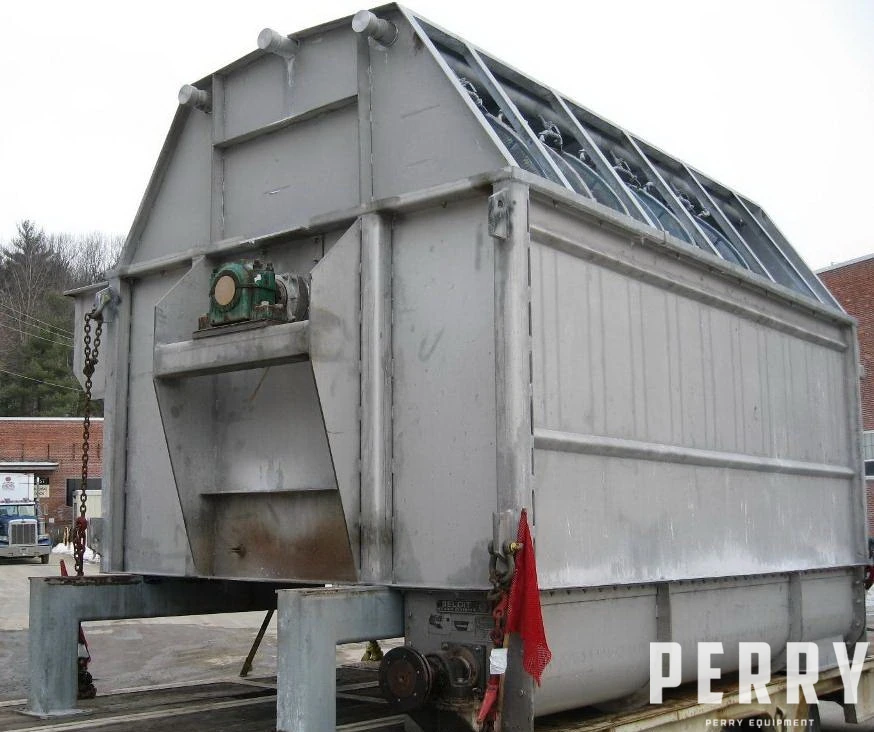 Used Beloit 7'6" x 7 Washers, Deckers & Disc Filters (Paper) ZW62592 ...