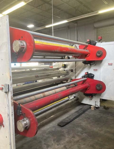 Used 2004 CCS Dual Turret winders Winders, Dual Turret | Mark One Machinery