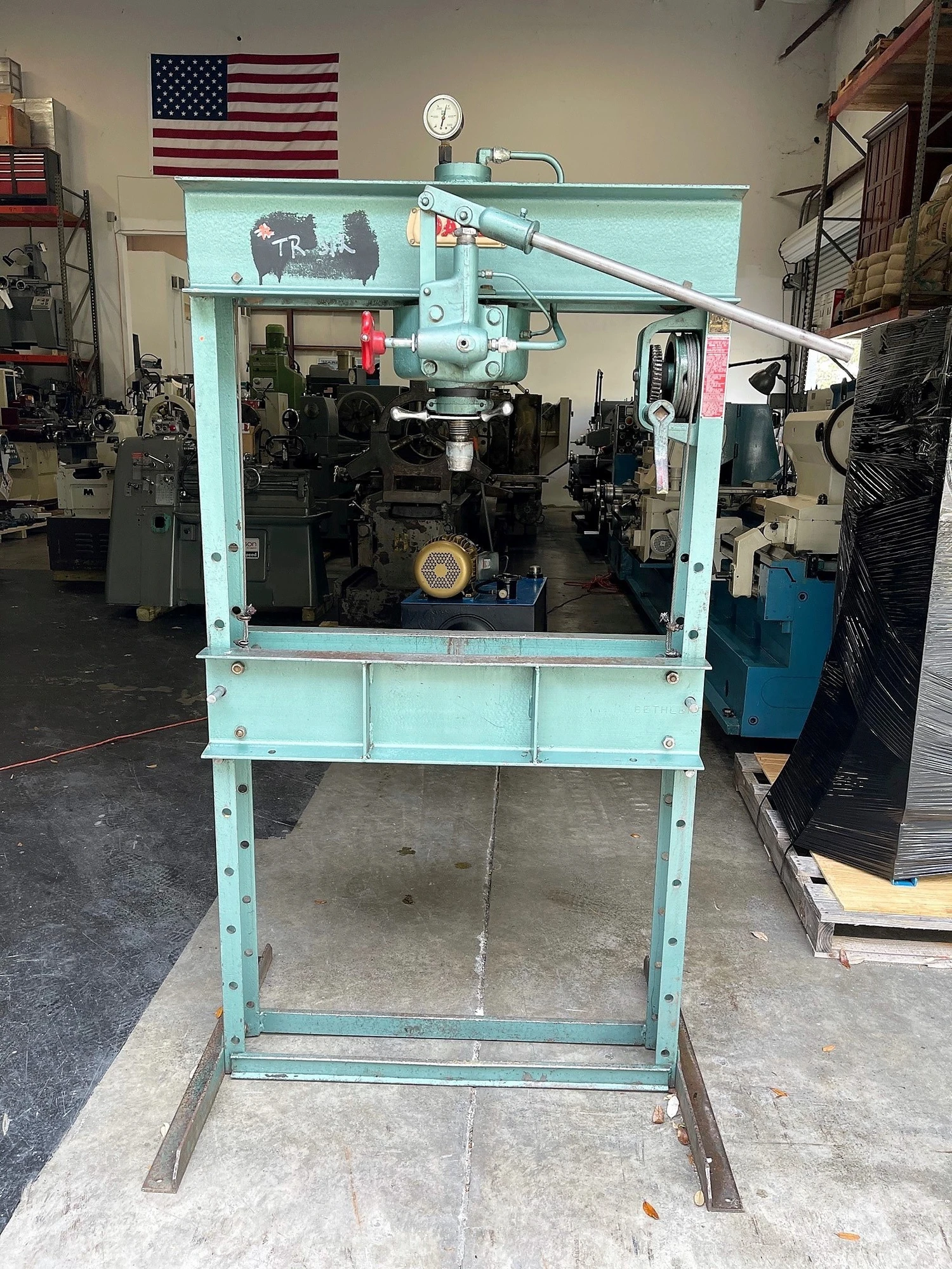 Used DAKE 25H H-Frame Presses 5469 | GMT