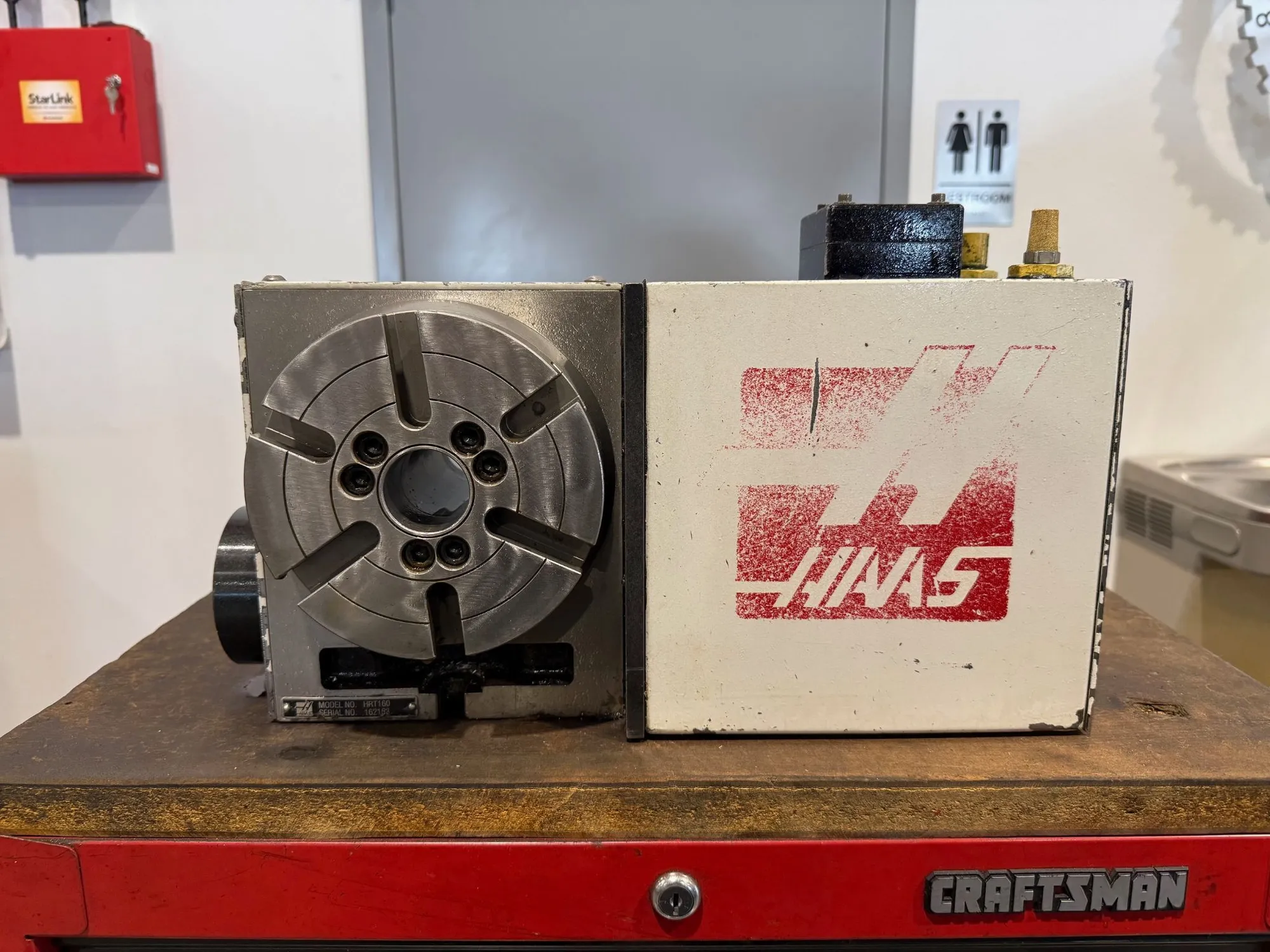 Used HAAS HRT160 Rotary Tables 7501 | GMT