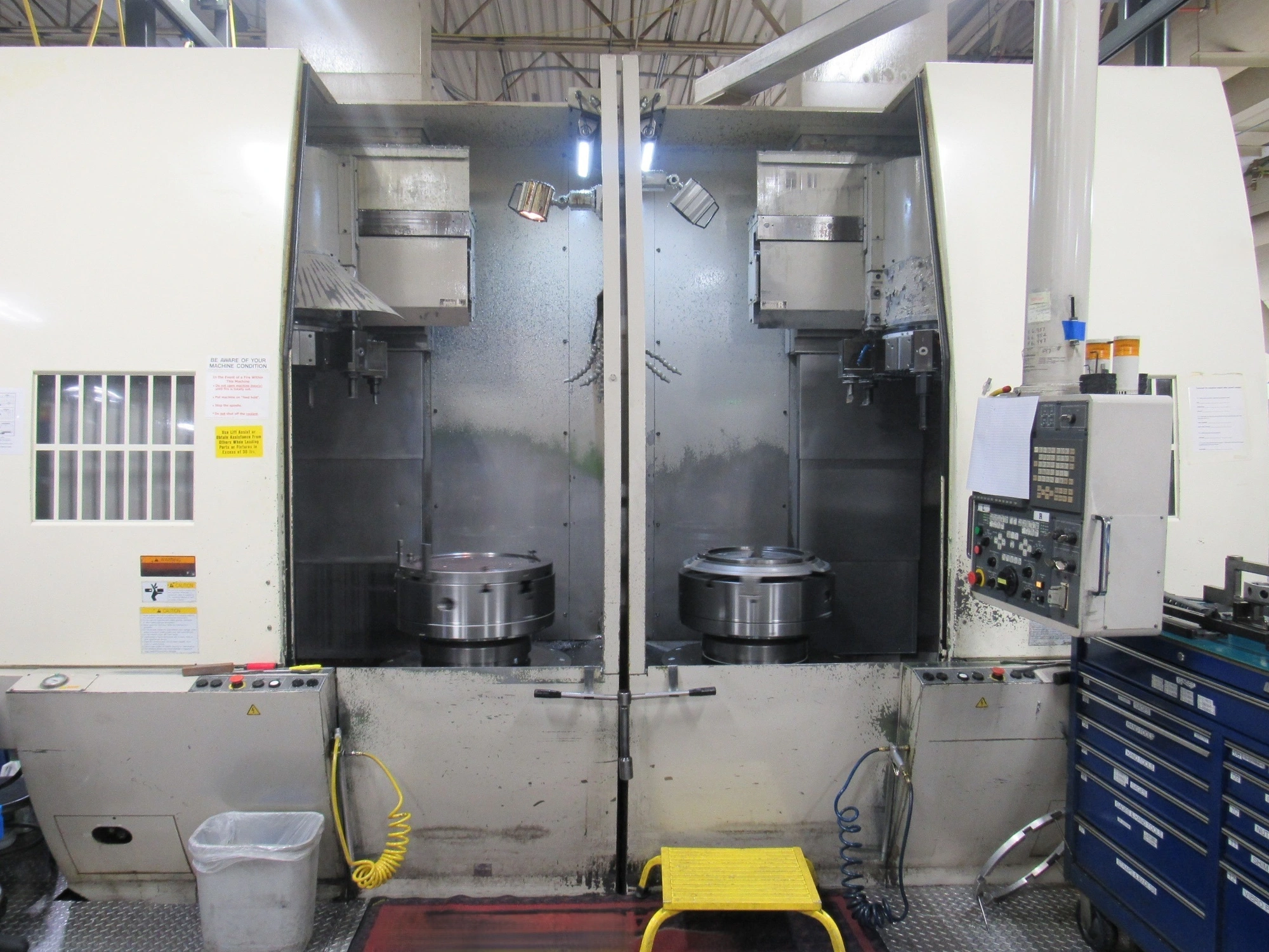 Used 2005 OKUMA & HOWA 2SP-V80 CNC Lathes LJL | Liberty Machine Works LLC