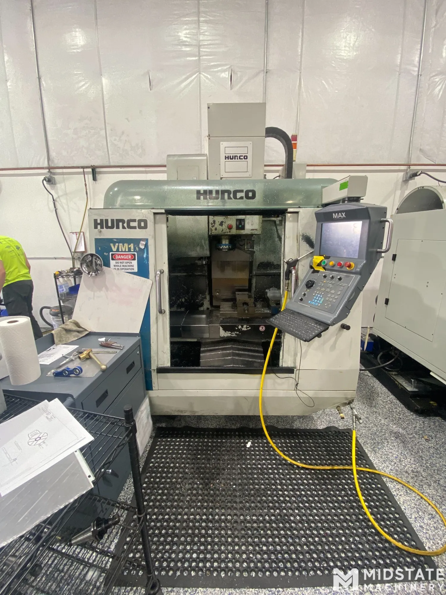 Used 2004 HURCO VM1 Vertical Machining Centers 2565 | Midstate Machinery