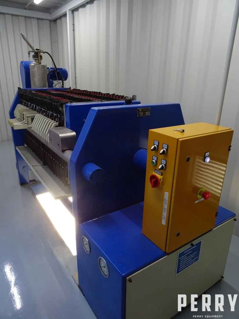 Used Filter Plate & Frame BG0183-01 | Perry Equipment