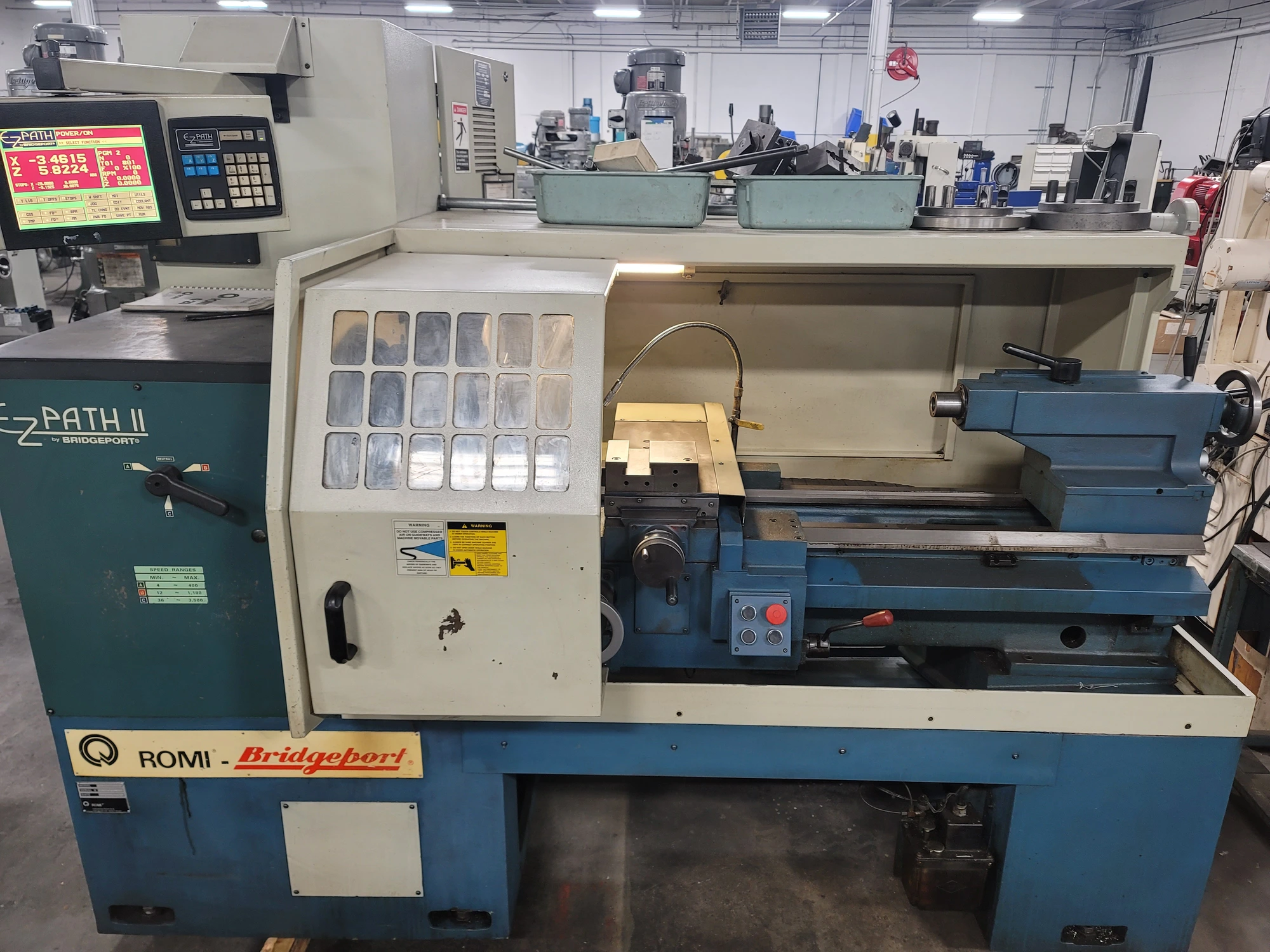Used 1997 BRIDGEPORT EZ PATH II CNC, Lathes 1697 | Machinery Central