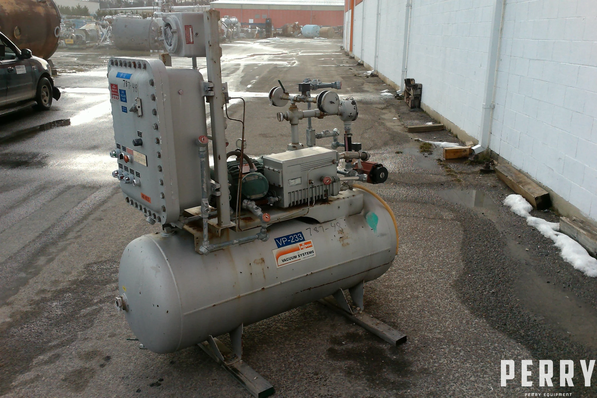 Used BUSCH L63-G1 Pump Vacuum 787-48 | Perry Equipment