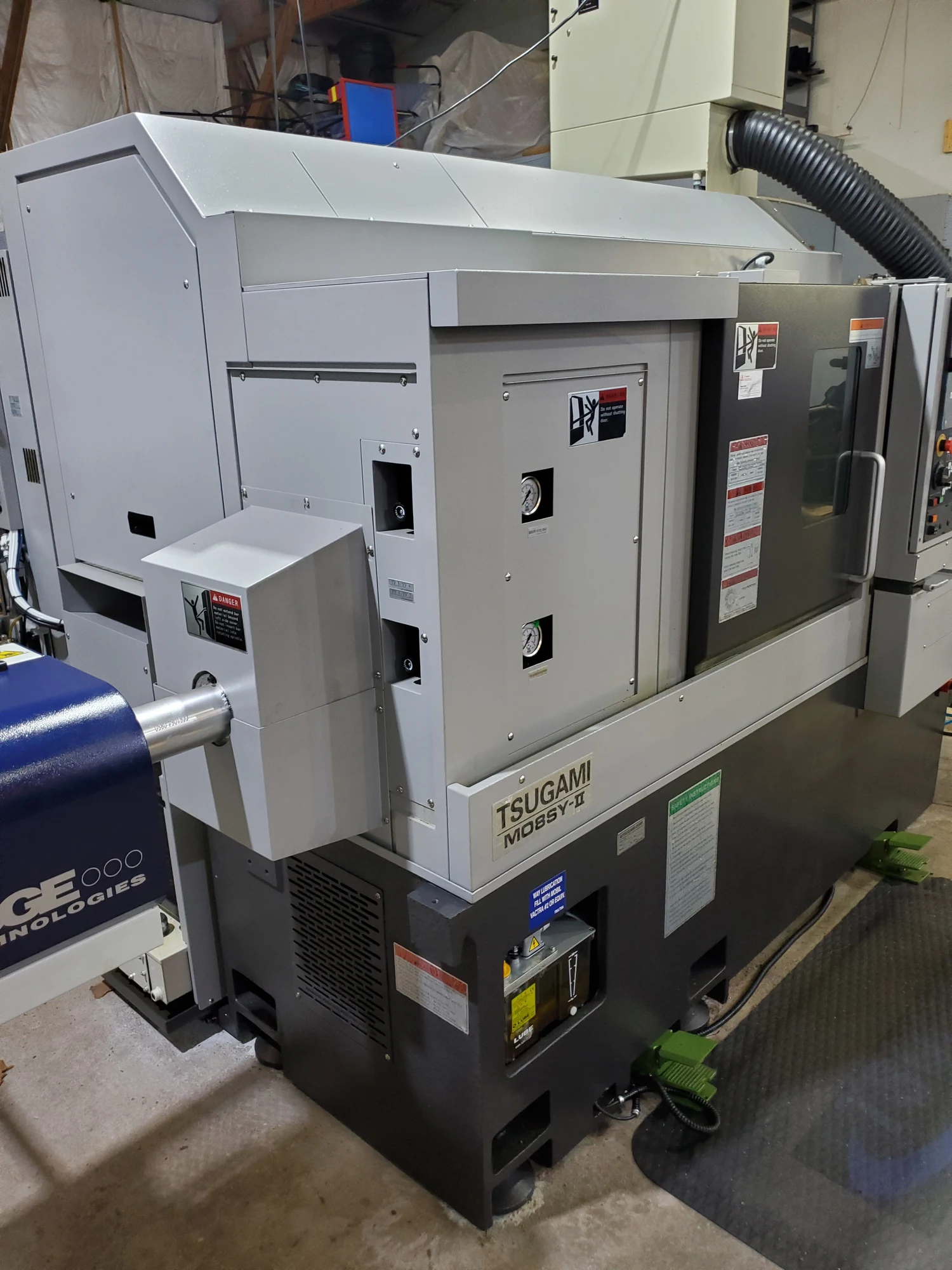 Used 2020 TSUGAMI MO8SY Lathes CNC, Y-Axis / Multi Axis 8924 | USED CNC WAREHOUSE