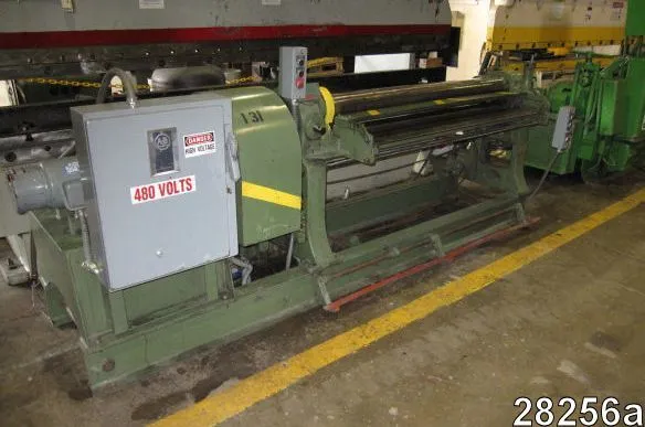 Used ROLSHEAR 3D Plate Bending and Slip Roll 28256 | Kempler Machinery