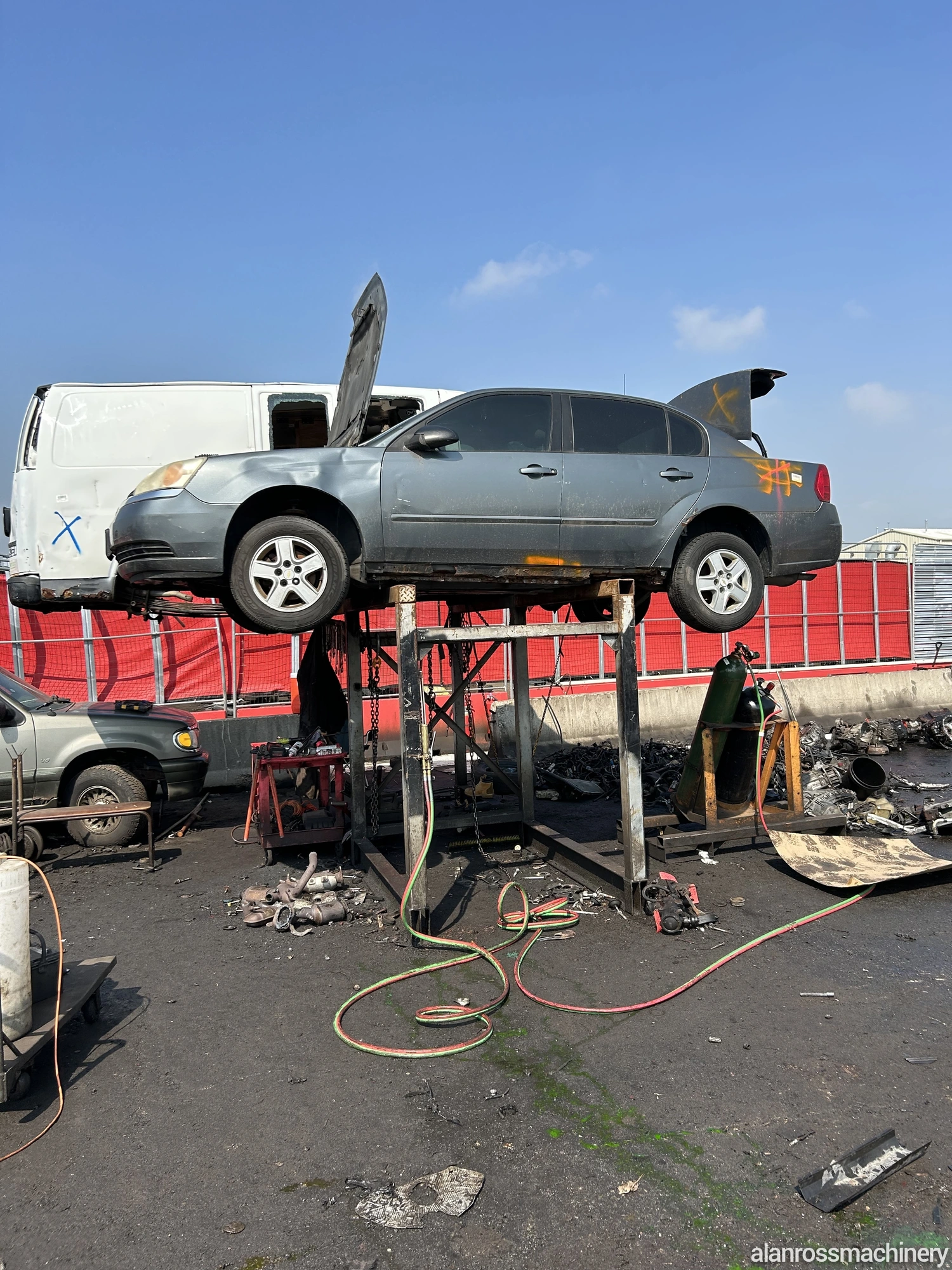 Enviro Rack Draining Stations | Alan Ross Machinery