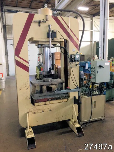USED 120 TON RAM HYDRAULIC PRESS #27497 | Kempler Machinery