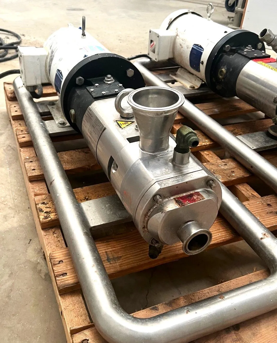 Used AXIFLOW STSC 50-32 PUMPS 2118 | EcReCon Inc