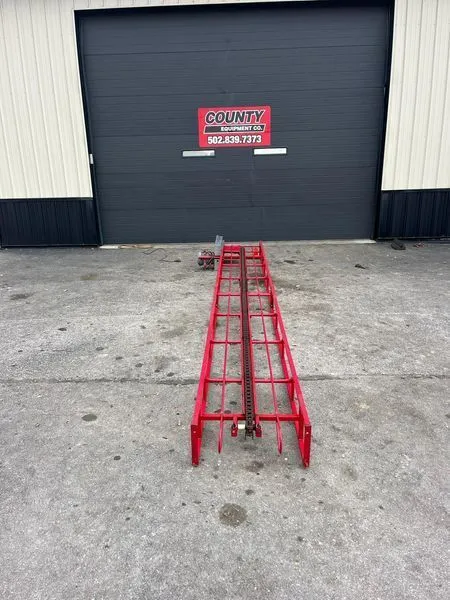 Used 16FT HAYRITE HAY ELEVATOR 16' Hay Elevator 4564 | County Equipment ...