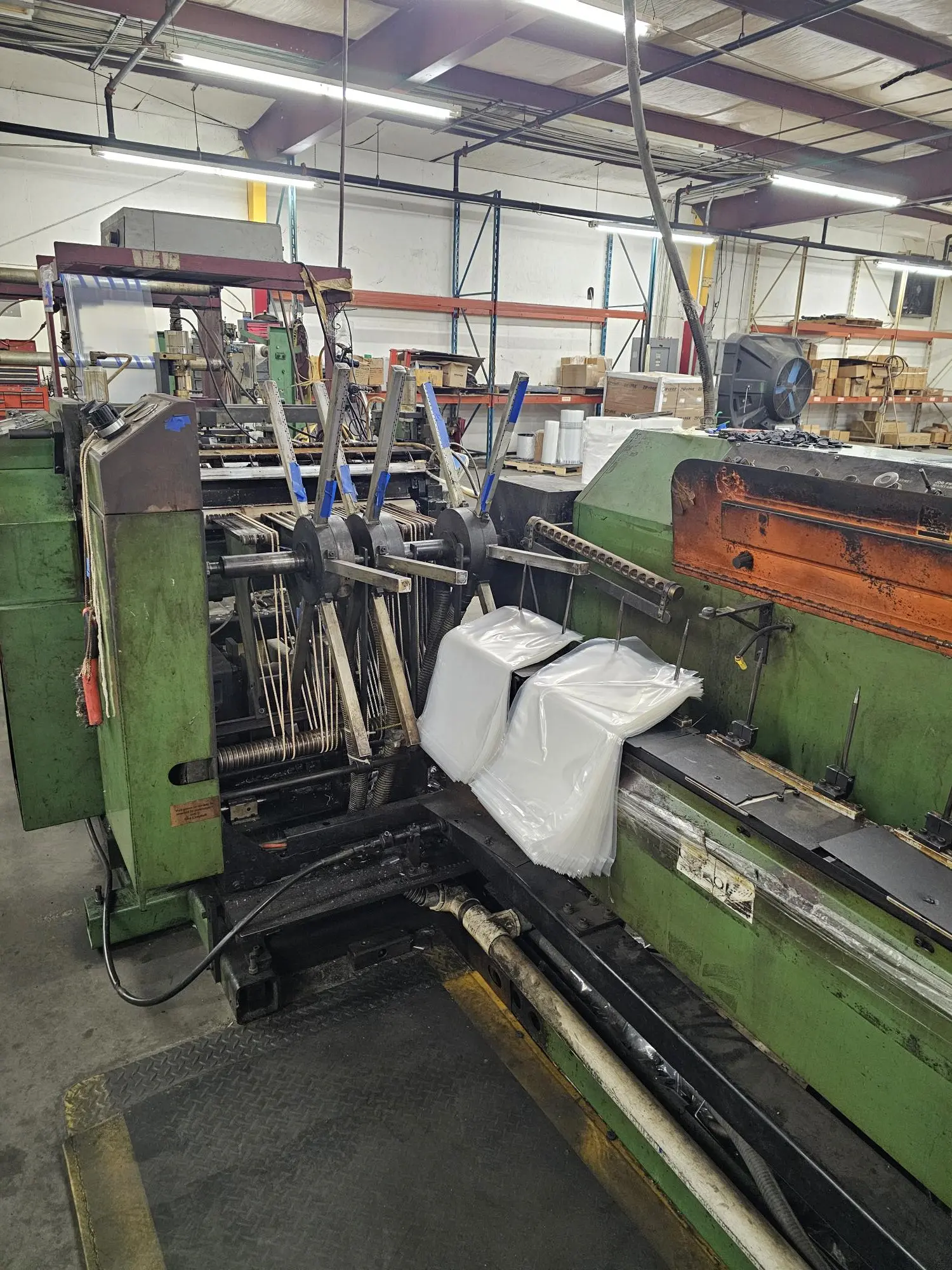 Used RO-AN 8000 Bag Machines, Wicketer | Mark One Machinery