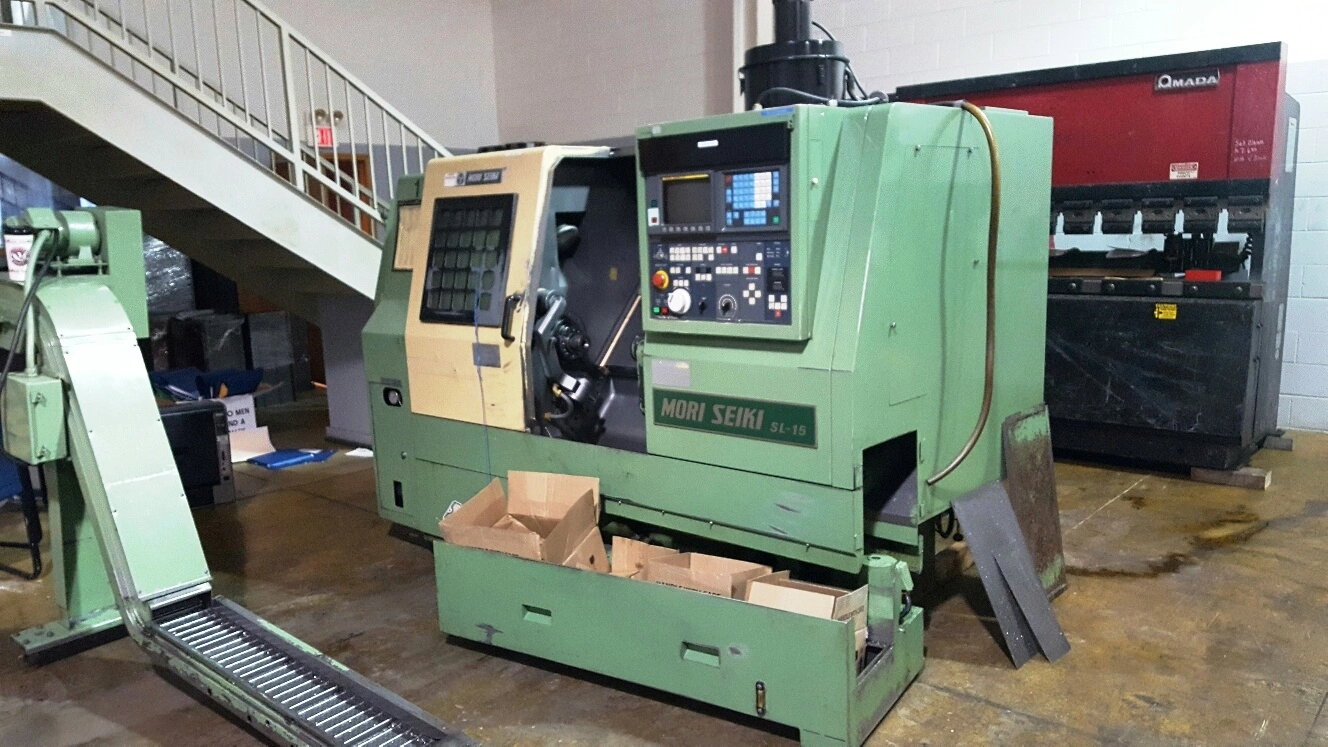 Used 1991 MORI SEIKI SL 15 Lathes CNC 6275 | USED CNC WAREHOUSE