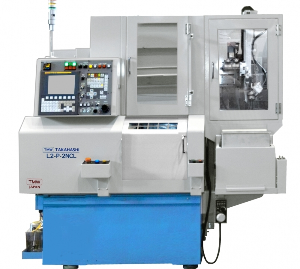 New TAKAHASHI L2-P-2NCL CNC Lathes | Japan Machine Tools, Corp.