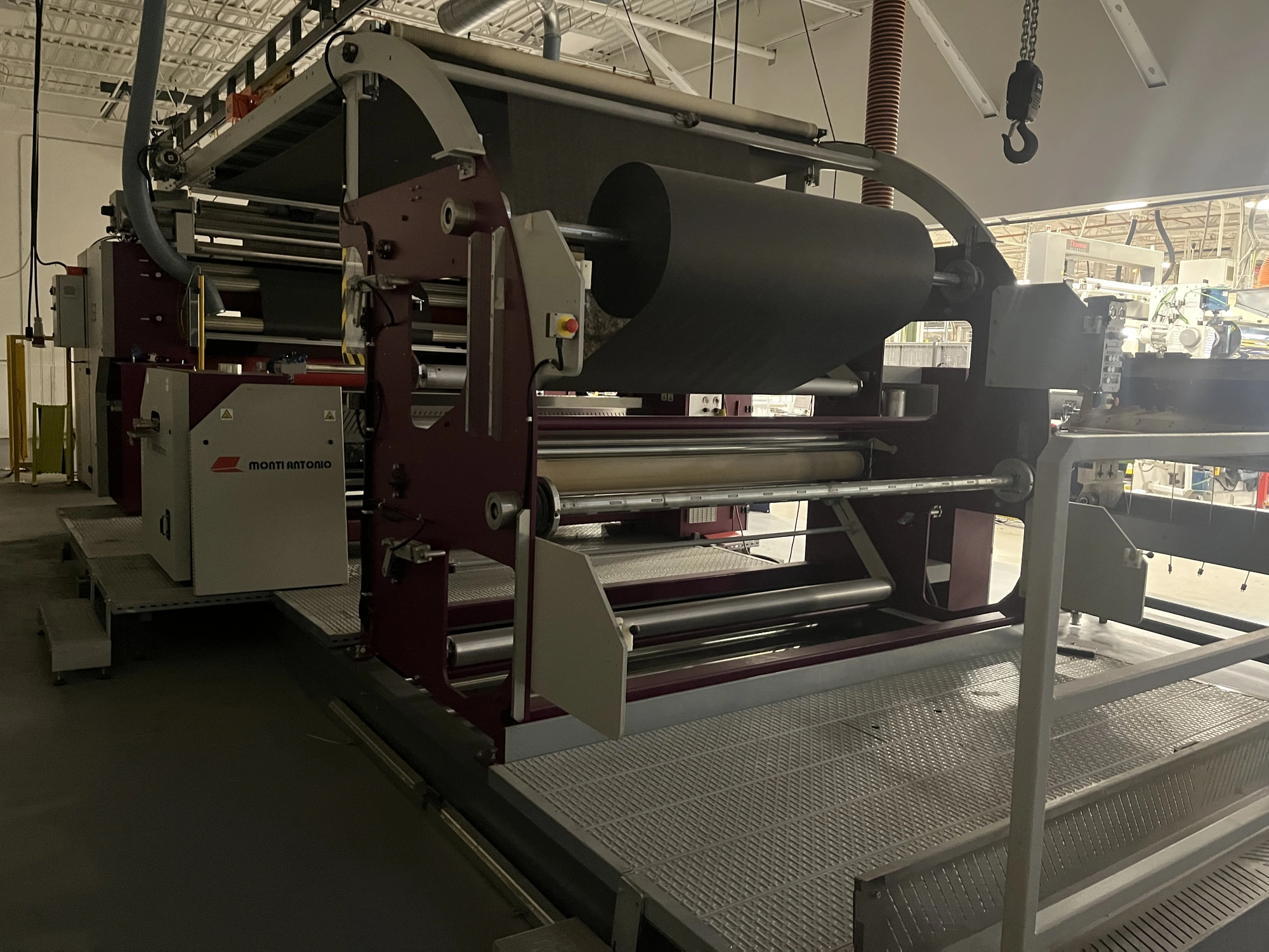 Used 2020 MONTI ANTONIO HOT MELT MODEL 908 / 2600 Printing & Converting ...