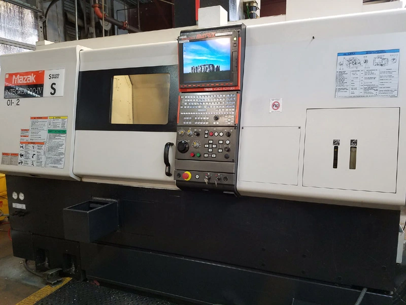 Used 2008 MAZAK INT100IVST Lathes CNC 6473 | USED CNC WAREHOUSE