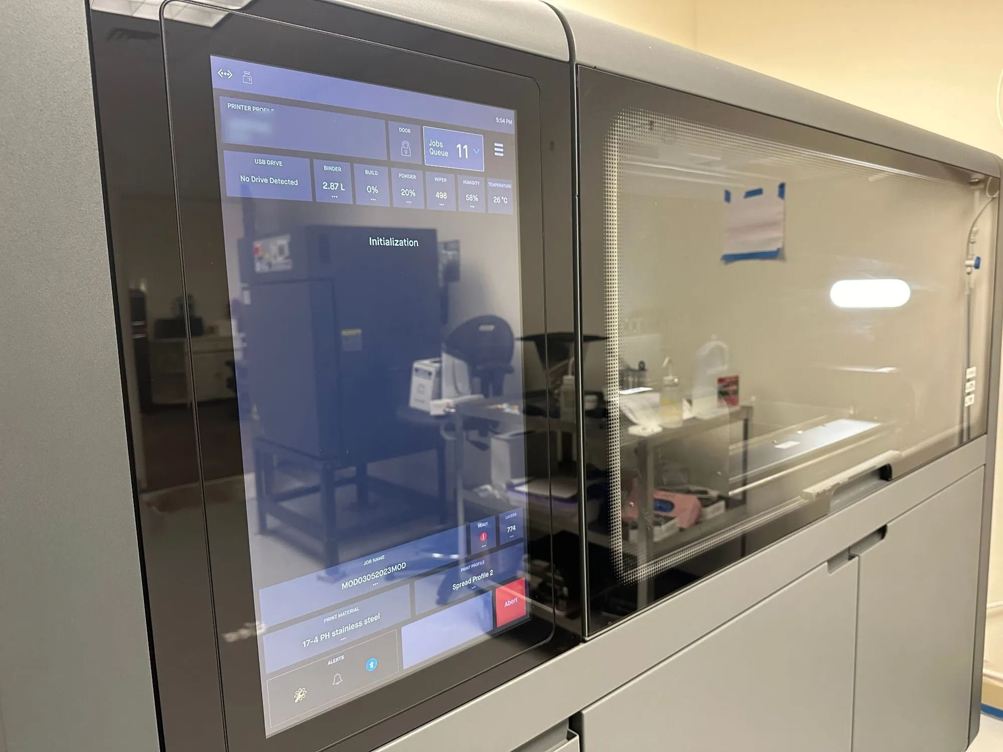 Used 2021 DESKTOP METAL SHP-PP0009 Printers, 3D 33832 | Machnet