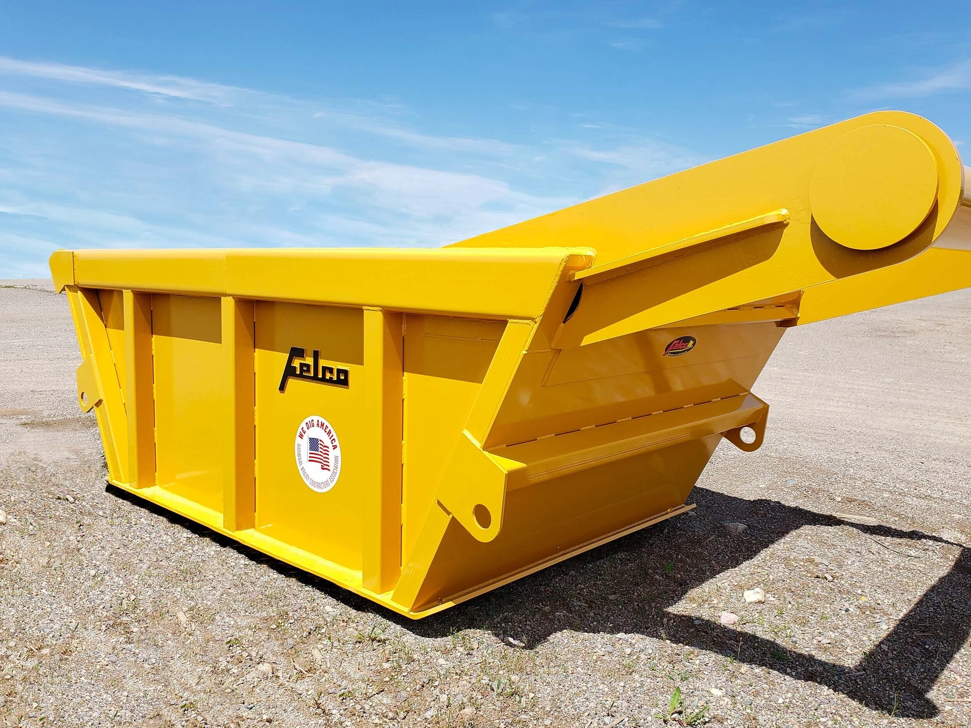 New FELCO INDUSTRIES Bedding Boxes 7 CY Bedding Box | Mid South Machinery