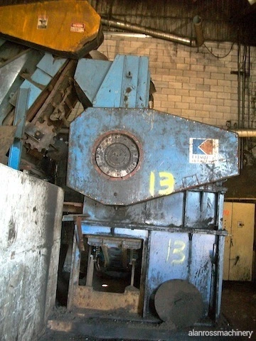 HR202T Eldan Used Tire Rasper | Alan Ross Machinery