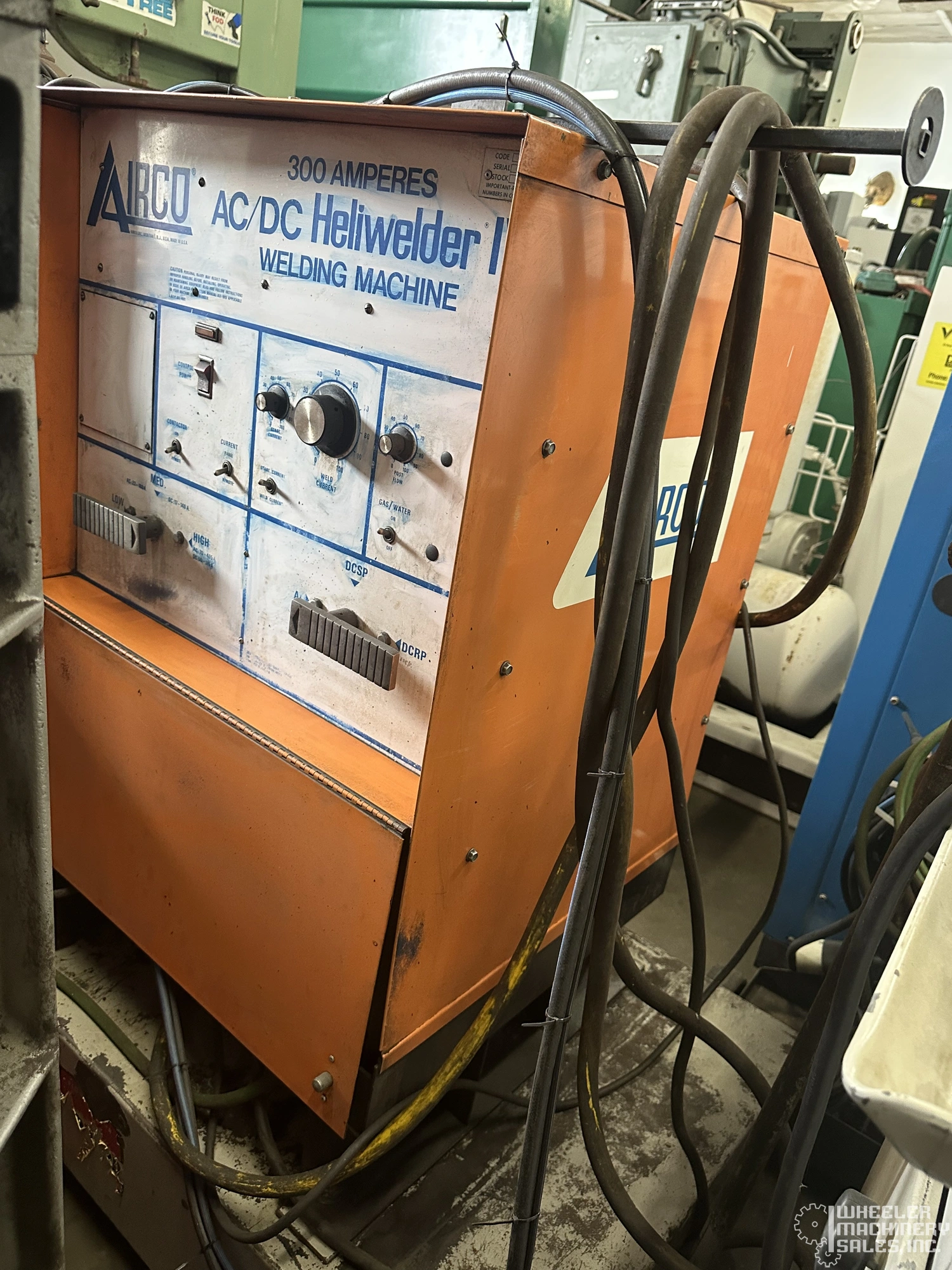 Used AIRCO HELIWELDER WELDERS 6814 | Wheeler Machinery Sales