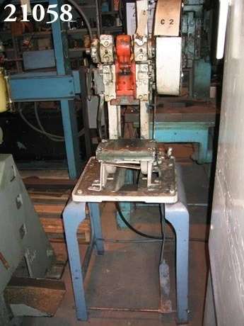Used BENCHMASTER 152 OBI Punch Press 21058 | Kempler Industries