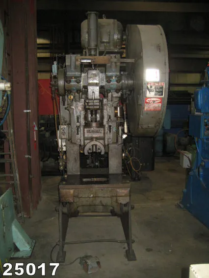 Used NIAGARA A3-1/2 OBI Punch Press 25017 | Kempler Machinery