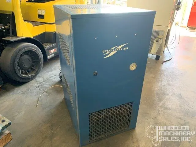 Used ERF AIR COMPRESSORS, DRYERS, REFRIGERATED 5482 | Wheeler Machinery ...